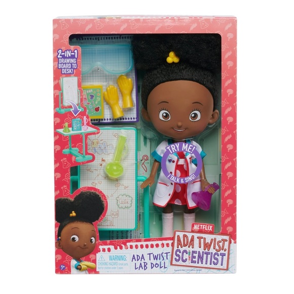 Ada Twist Scientist | Toys | Ada Twist Scientist Lab Doll | Poshmark